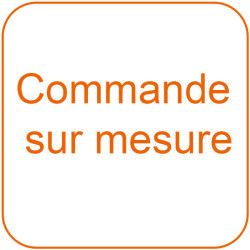 Commande sur mesure 123€ TTC