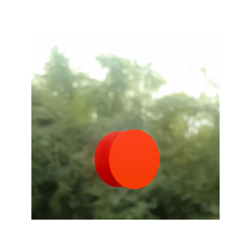 Pastille rouge - Accès pompiers