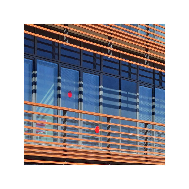 Pastille rouge - Accès pompiers