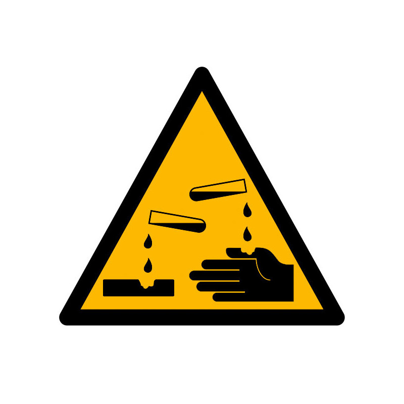 Pictogrammes Risque de dangers