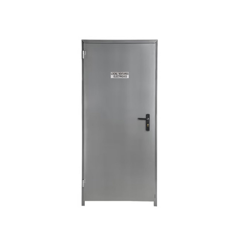 Plaque de porte LOCAL VOITURE ELECTRIQUE