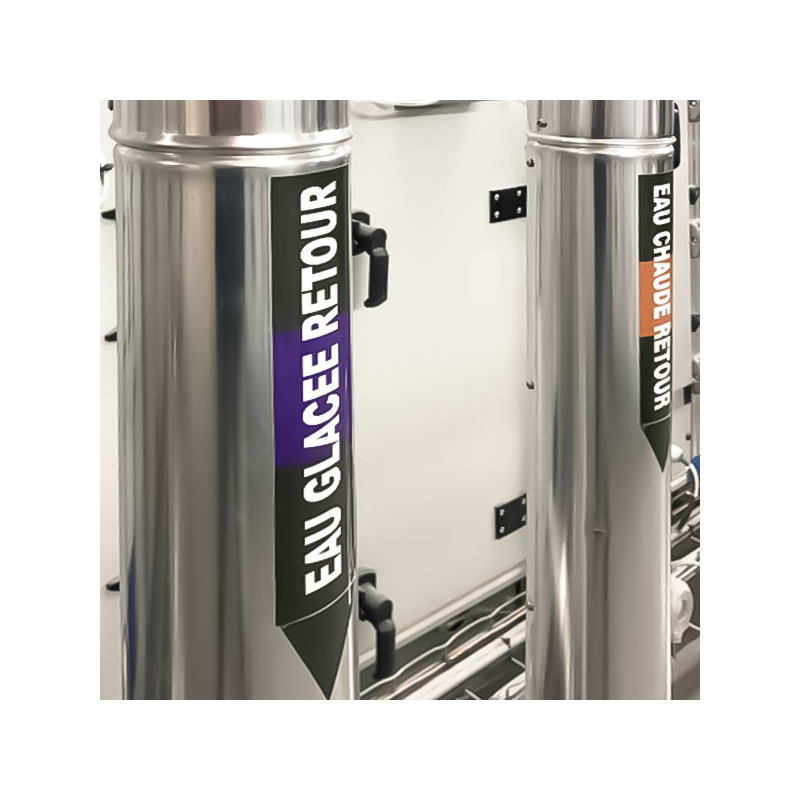 Repérage et marquage de tuyauterie - Repérage de tuyauterie Traceur ...