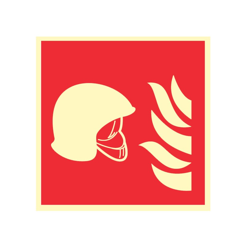 Pictogramme incendie Ensemble d'équipement de lutte contre l'incendie ...