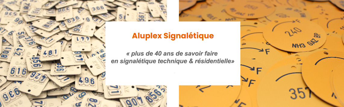 Notre histoire – 45 ans d’expertise en signalétique | Aluplex