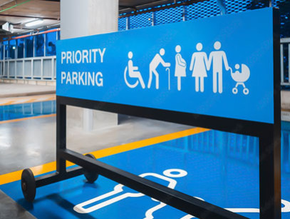 Toute la signalétique PMR dont vous avez besoin