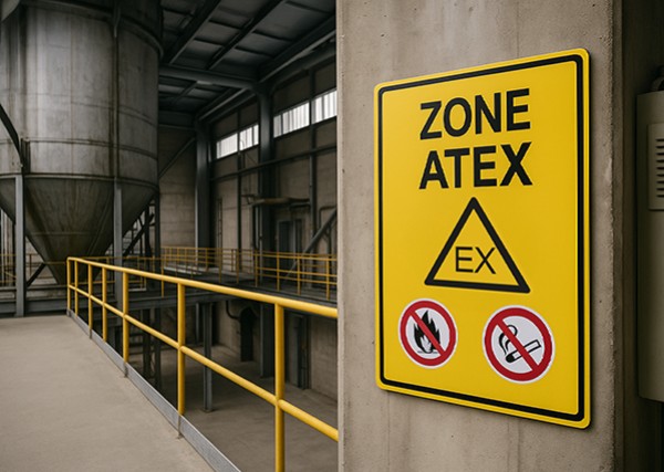 Signalétique ATEX : normes et bonnes pratiques en zone explosive